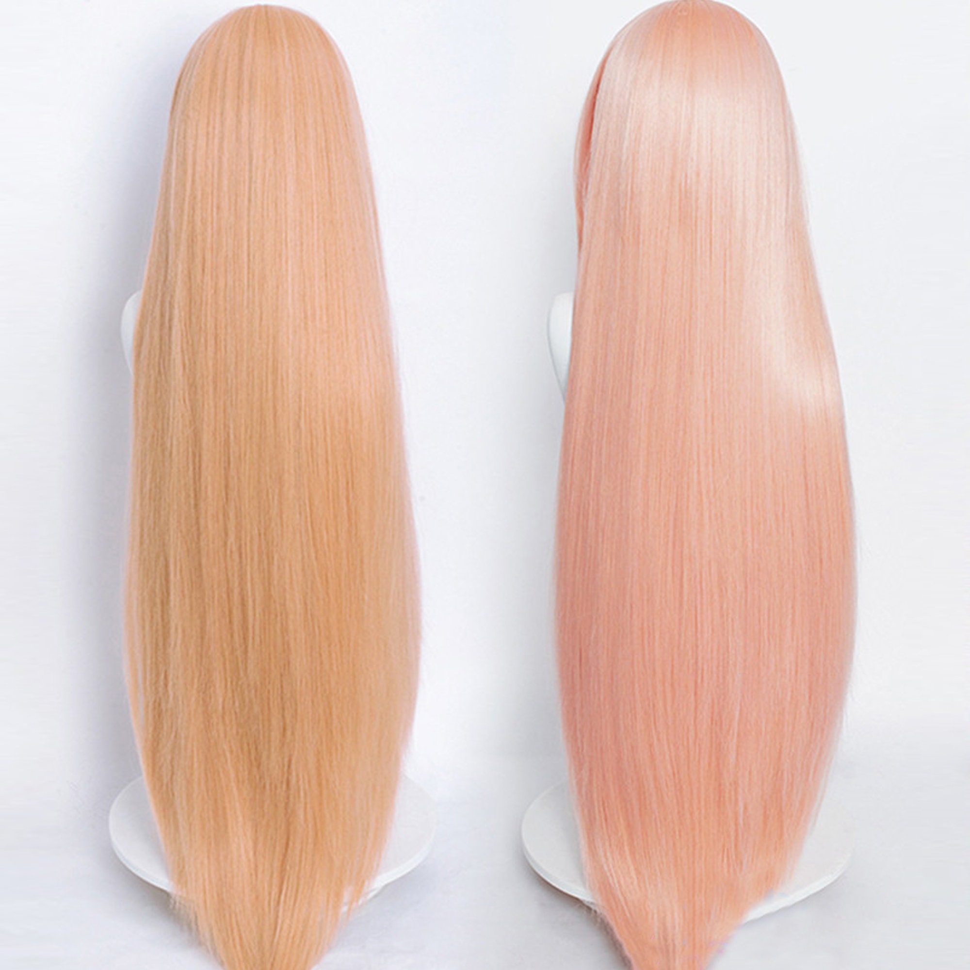 Power's Cosplay Wig, Orange Wig, Pink Wig, Halloween Cos - Etsy Australia