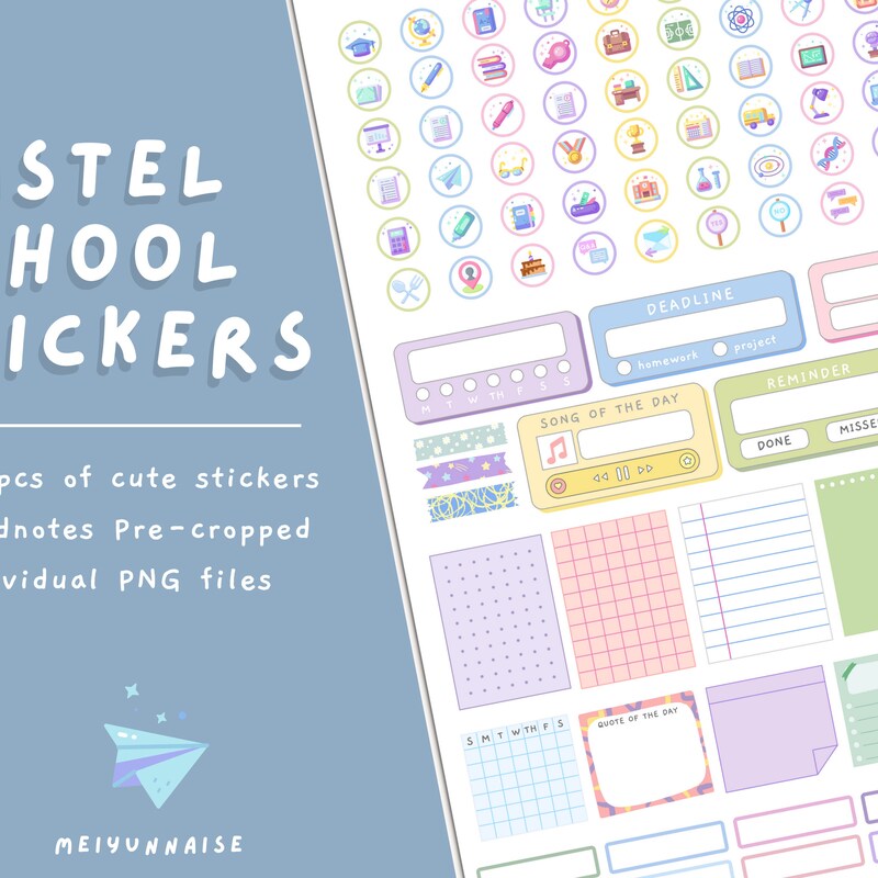 Cute Stickers - Etsy