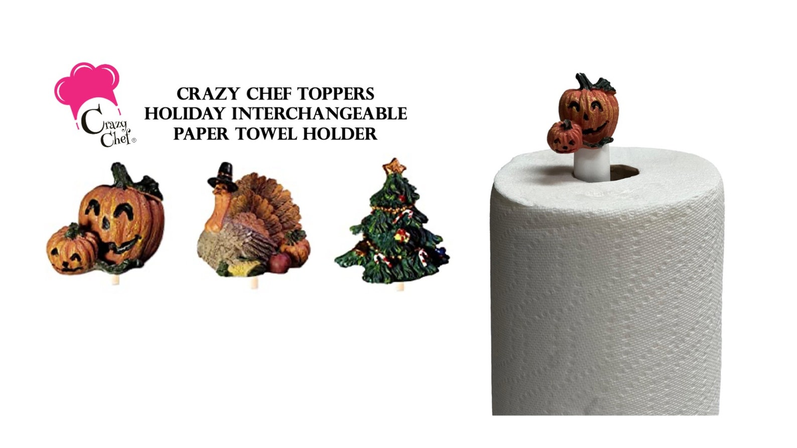 Christmas Decorations for Your Kitchen - Toppers Paper Towel Holder ...