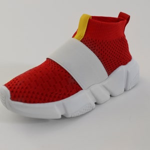 Sonic Shoes for Kids | Sonic the Hedgehog Movie Sneakers - Etsy