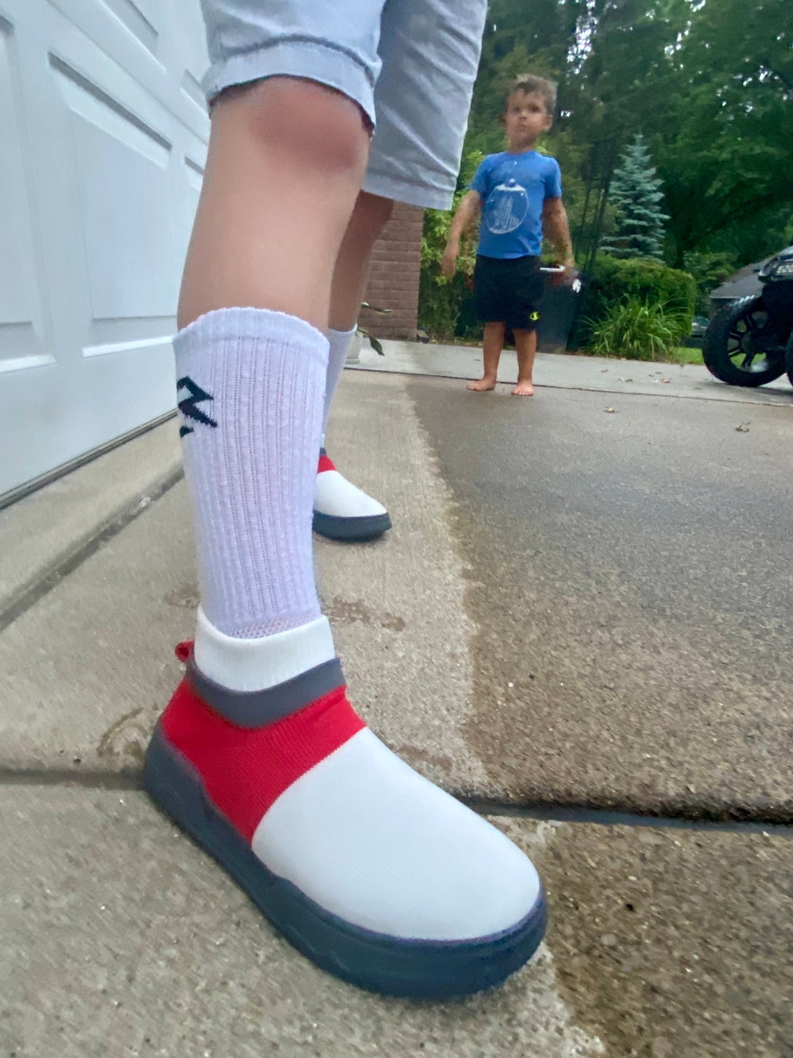 Tails Sonic Shoes for Kids | Tails Sonic Sneakers| Sonic the Hedgehog ...