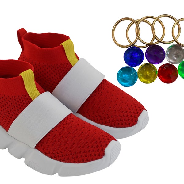 Sonic the Hedgehog Shoes - Etsy