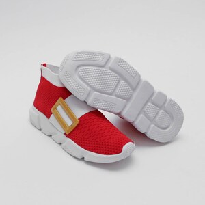 Sonic Power Sneakers Adult | Gold Buckle, Fast Hedgehog Cosplay - Etsy