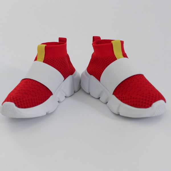 Sonic hedgehog shoes - Etsy Italia