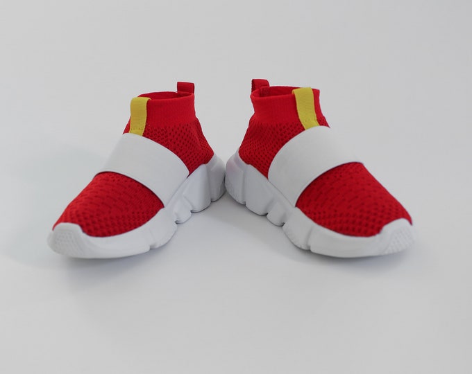 Sonic Shoes for Kids | Sonic the Hedgehog Movie Sneakers - Etsy