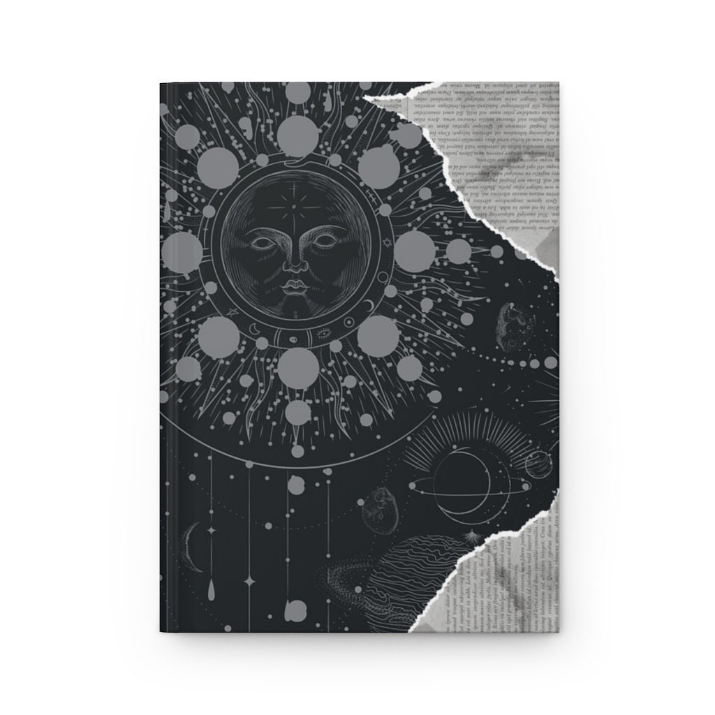 Black Sun Journal | Solar System Journal | Tear Journal | Torn Journal ...