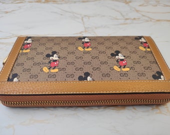 Mickey Mouse Clutch Purse - Etsy
