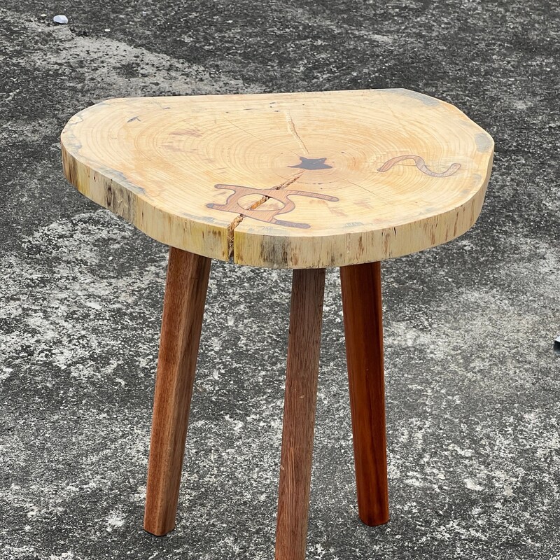 Corner Table - Etsy