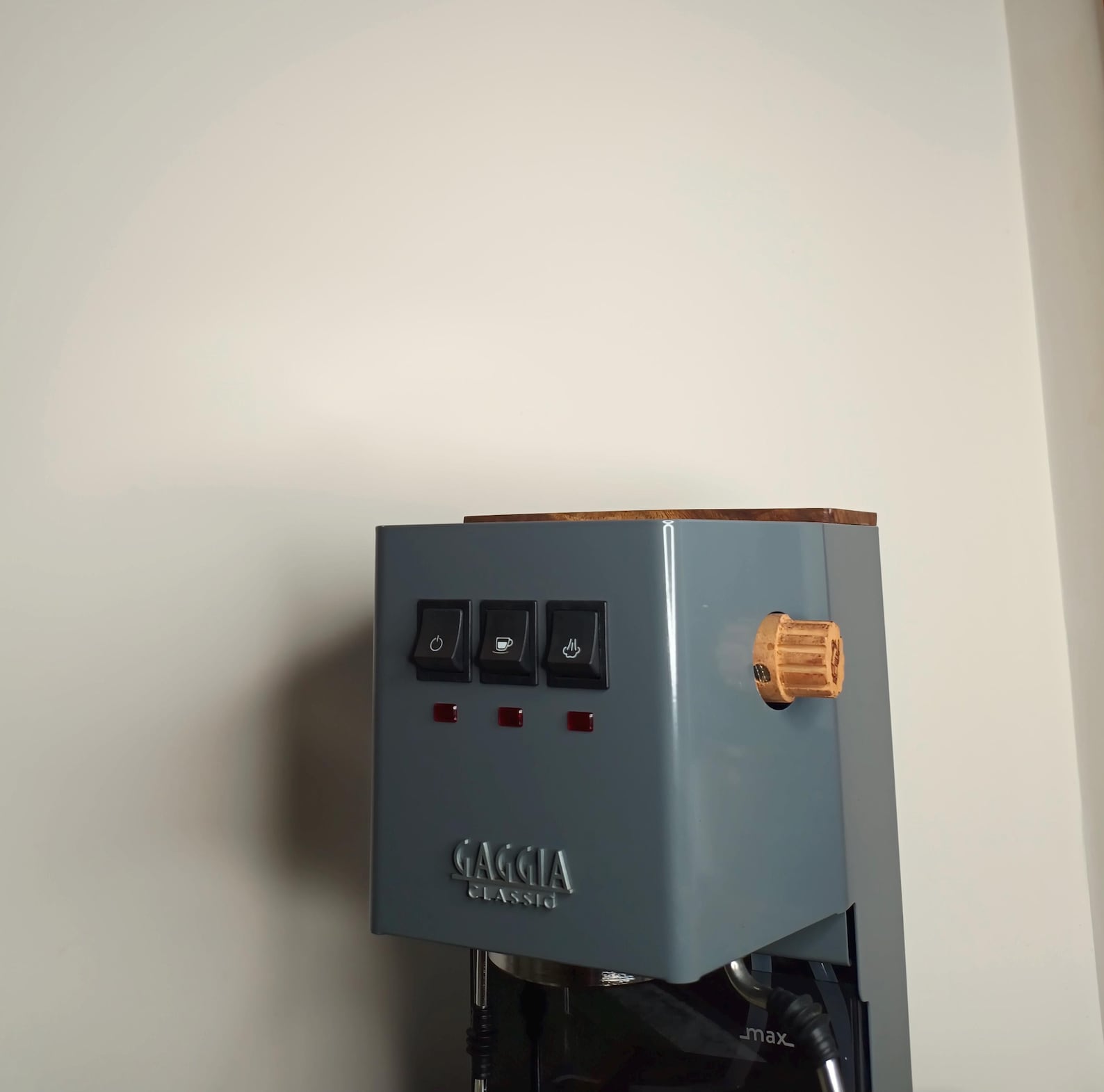 Gaggia Classic Pro Premium Accessories- Wooden Extended Platform With ...