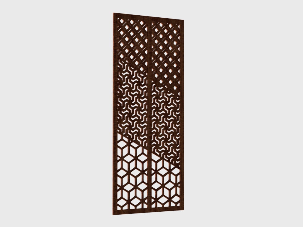Partition Board Pattern / 3D Design / Geometric Pattern / CNC Machining ...