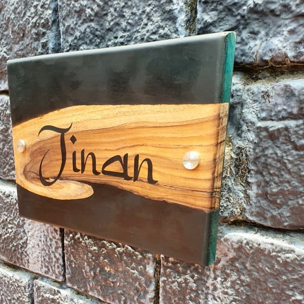 Natural Wood Sign - Etsy