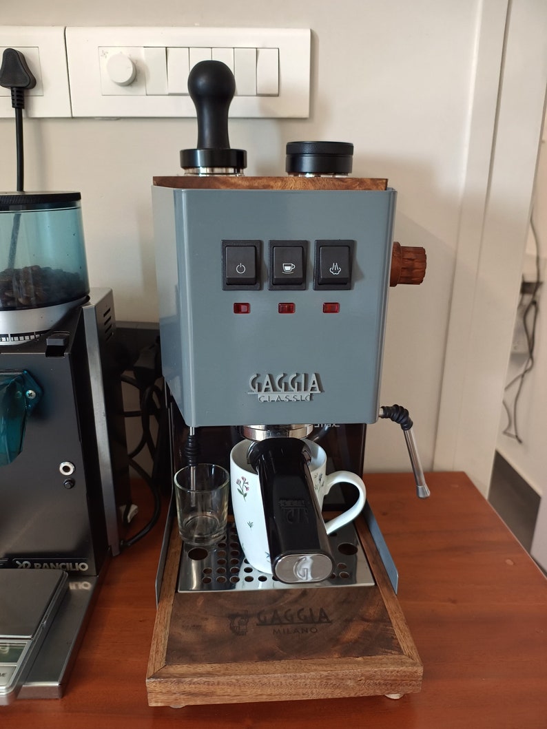 Premium Solid Wood Trim Reservoir Cover, Drip Tray, Steam Knob for ...