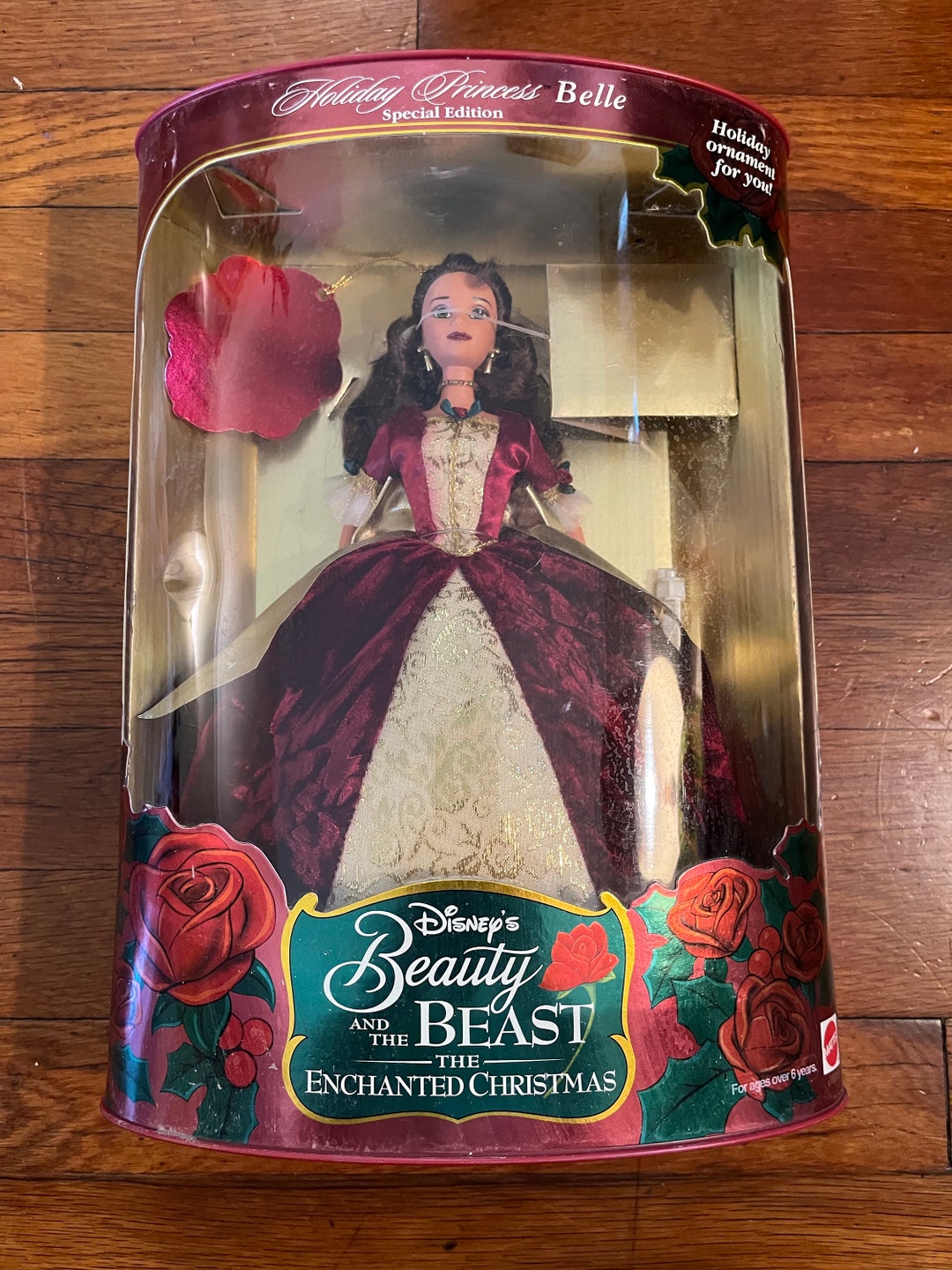 Beauty and the Beast Bell Doll - Etsy