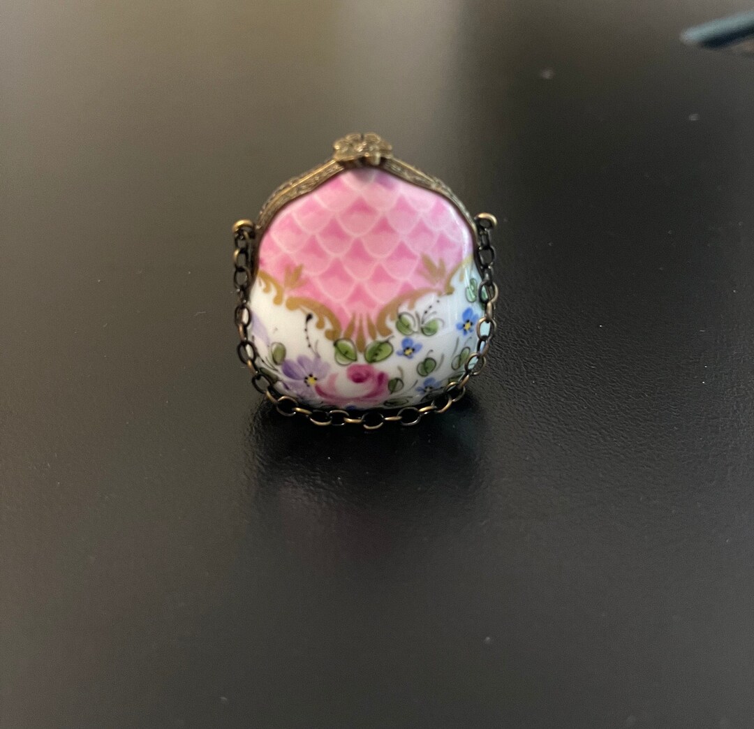 Vintage Limoge Box - Etsy
