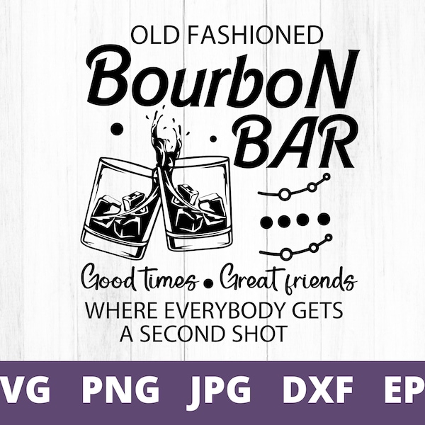 Bourbon Svg - Etsy