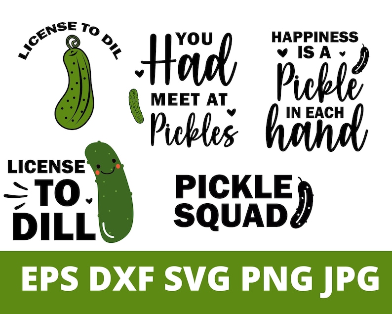 Pickle Svg, Pickle Png, Pickles Svg, Pickles Png, Pickles Lover Svg Png, Pickle Svg Bundle ...