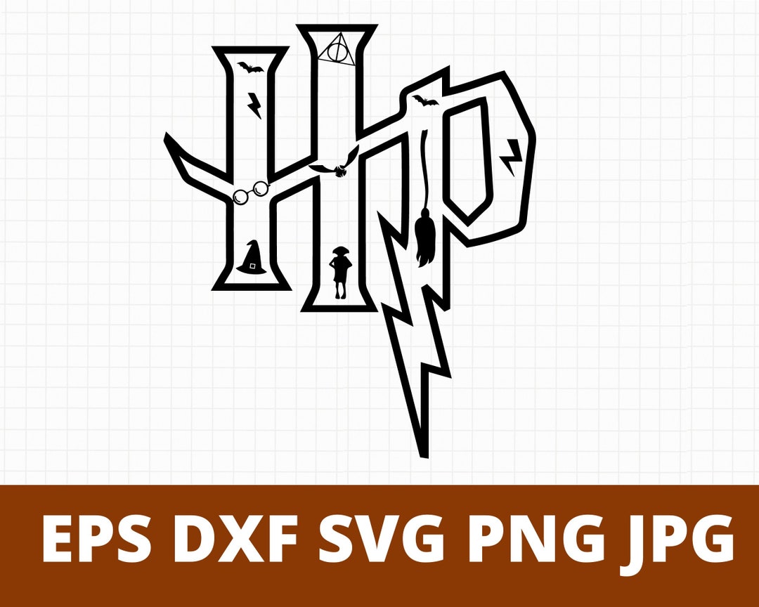 Magic Wand SVG HP Svg Wand SVG Witch and Wizard Svg Magic - Etsy