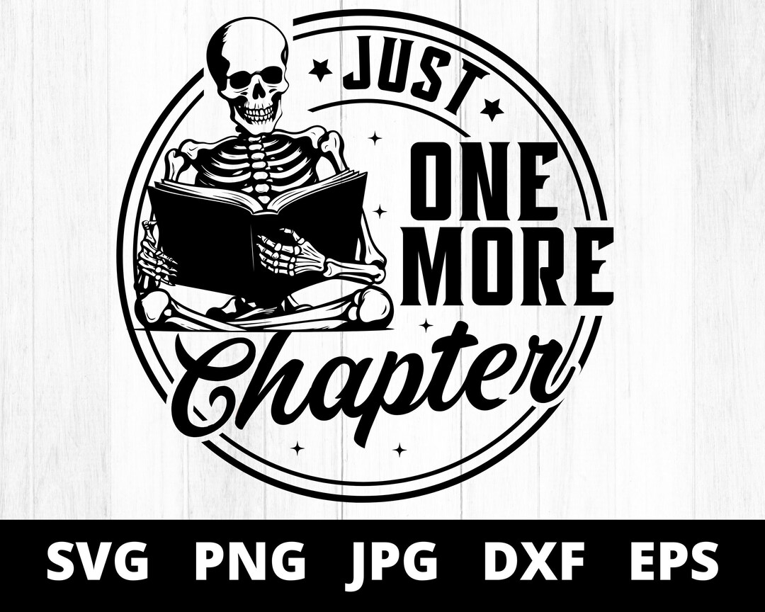 Reading Skeleton Svg Funny Book Svg Png Book Lover Svg Png Floral Book ...