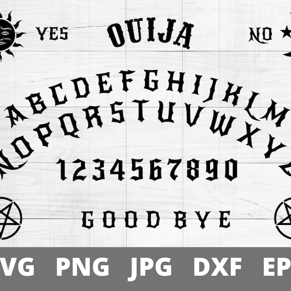 Pentagram Devil Svg - Etsy
