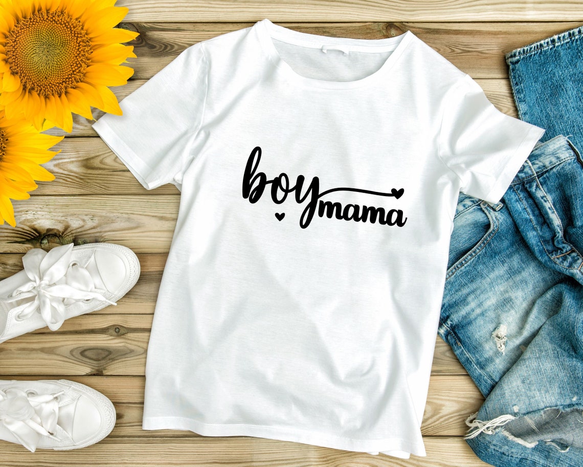 Boy Mama Svg, Boy Mom Svg, Png, Mom Svg Cut File for Cricut, Mother's ...