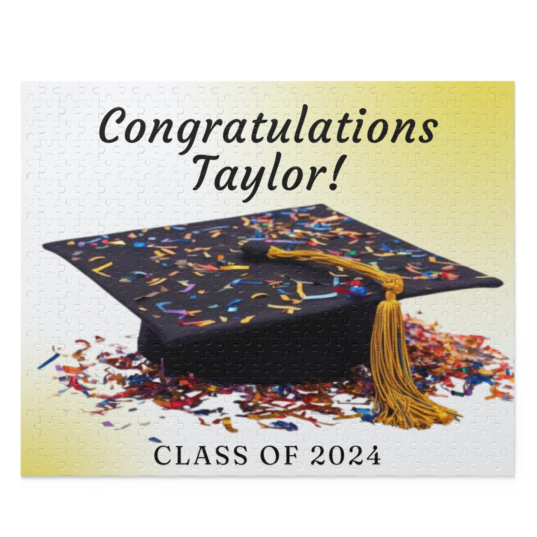Graduation Gift, Personalized Puzzle, Jigsaw Puzzle, Unique Gift ...