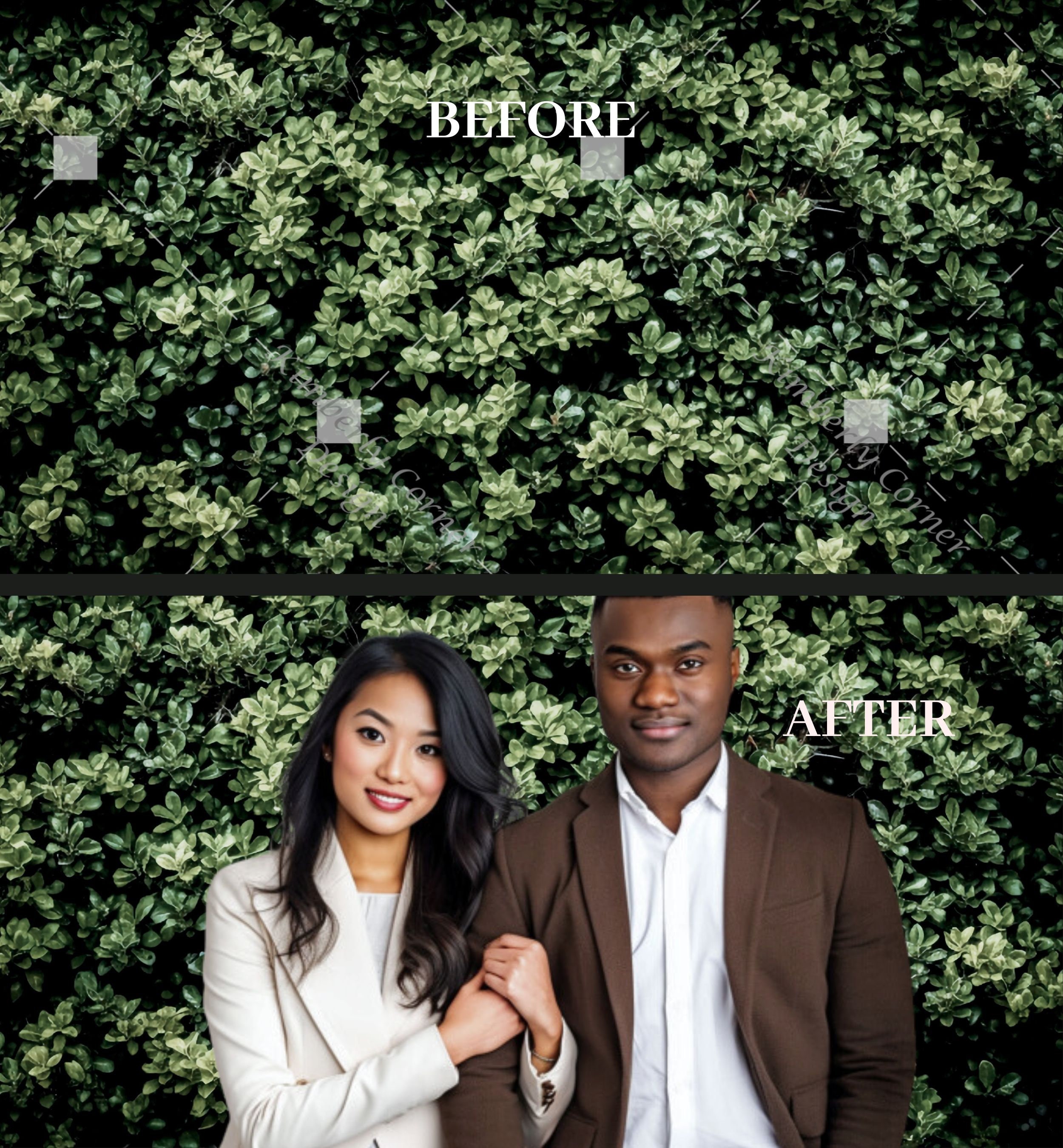 10 - Garden/greenery Digital Backdrops, Garden & Greenery Digital ...