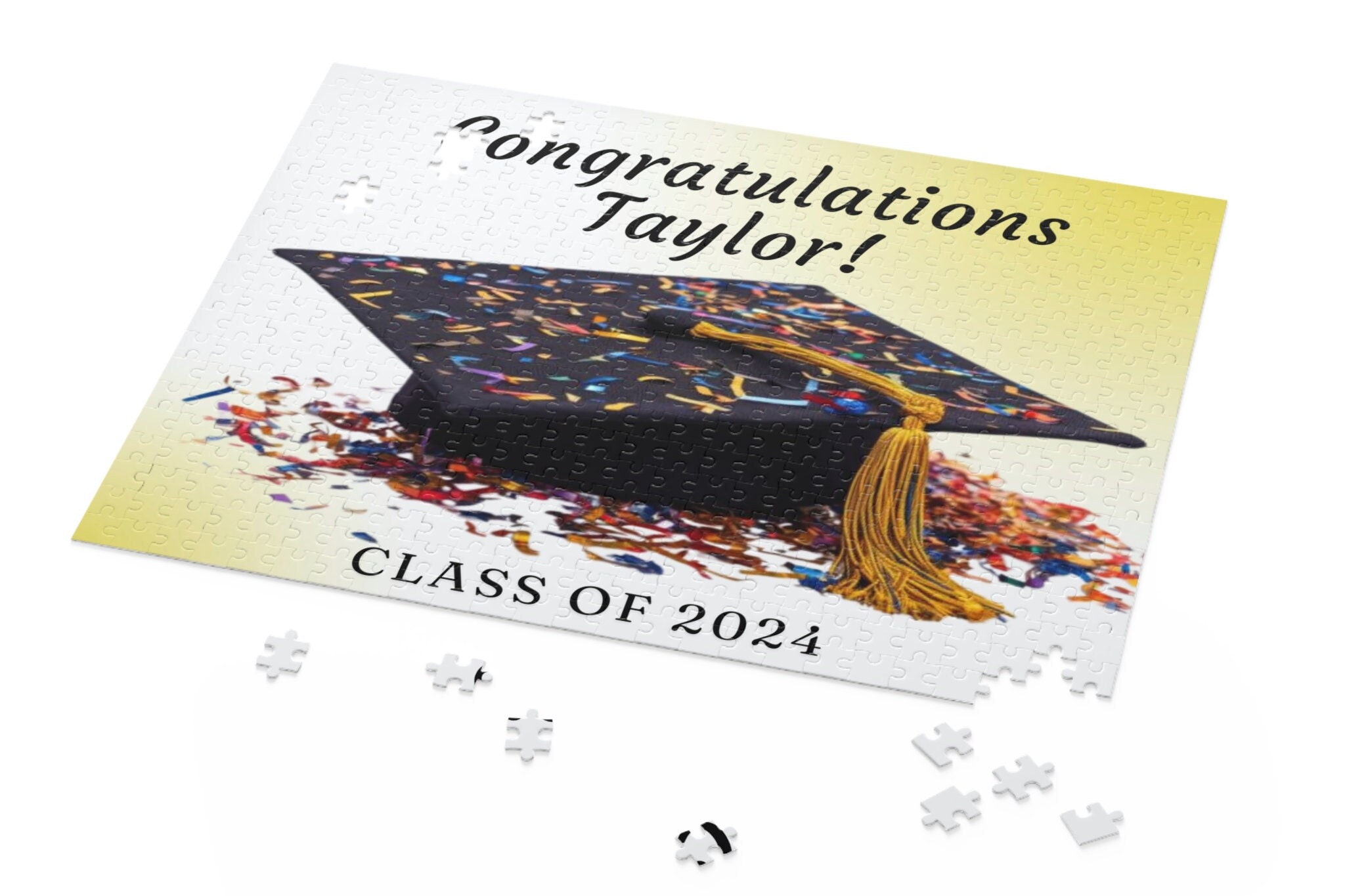 Graduation Gift, Personalized Puzzle, Jigsaw Puzzle, Unique Gift ...
