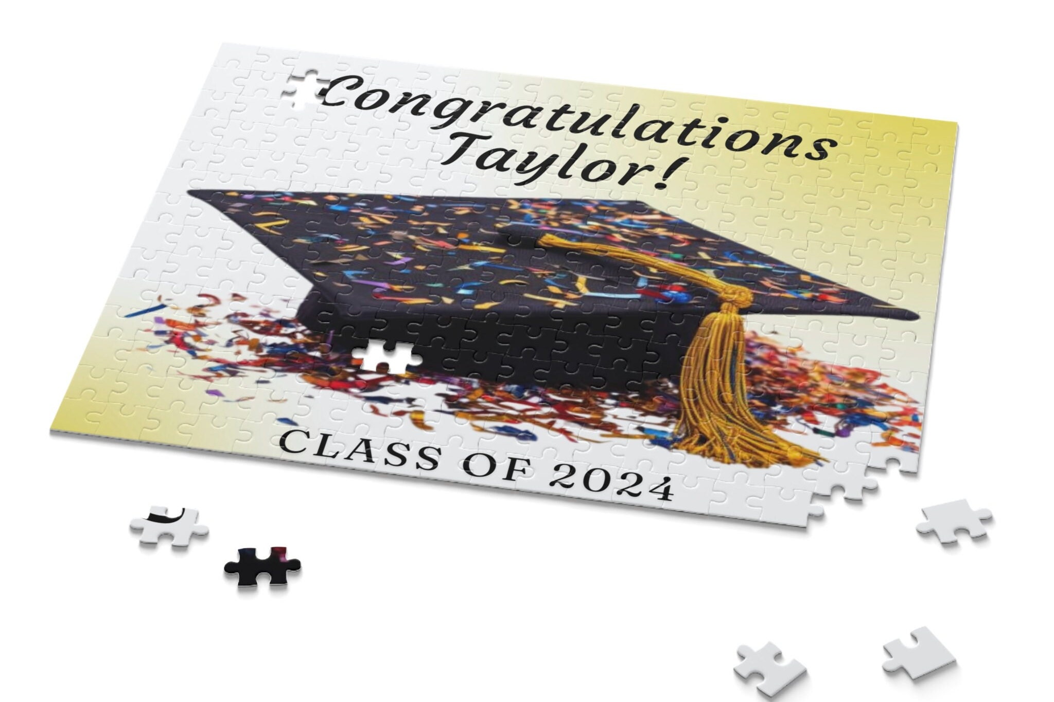Graduation Gift, Personalized Puzzle, Jigsaw Puzzle, Unique Gift ...