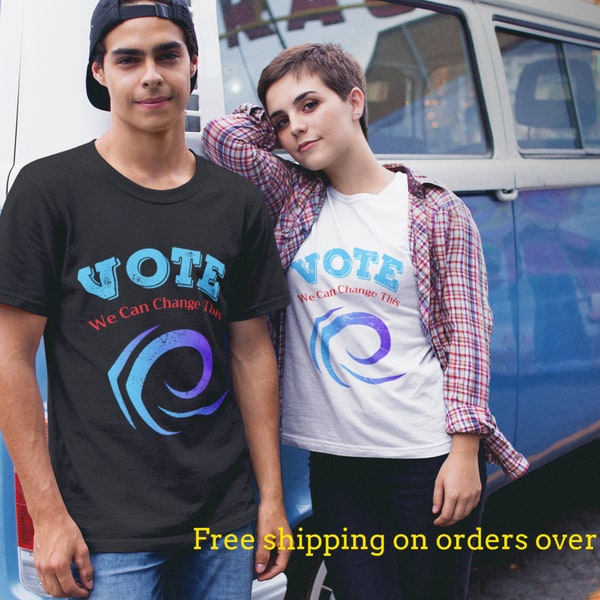 Vote Shirt - Etsy