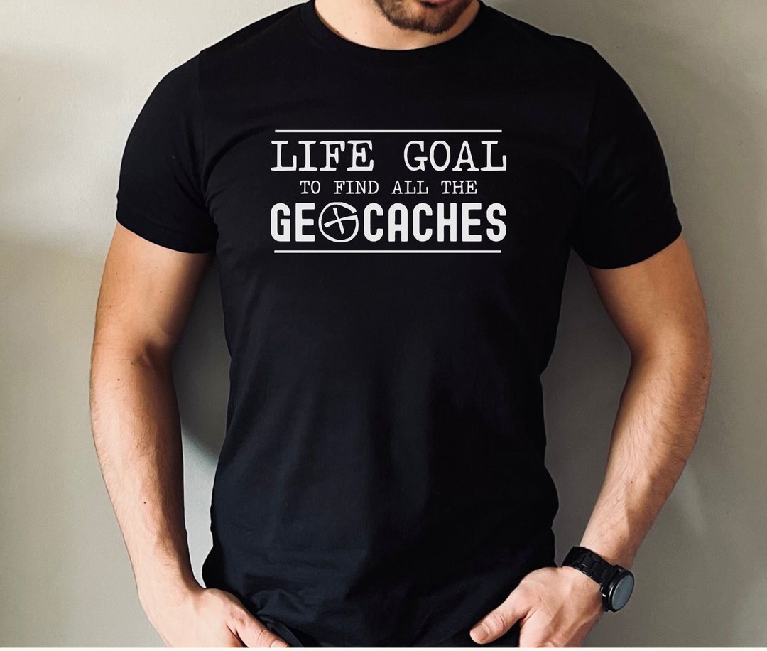 Geocacher Shirt, Treasure Hunting Shirt, Geocaching Gift, Outdoor Lover ...