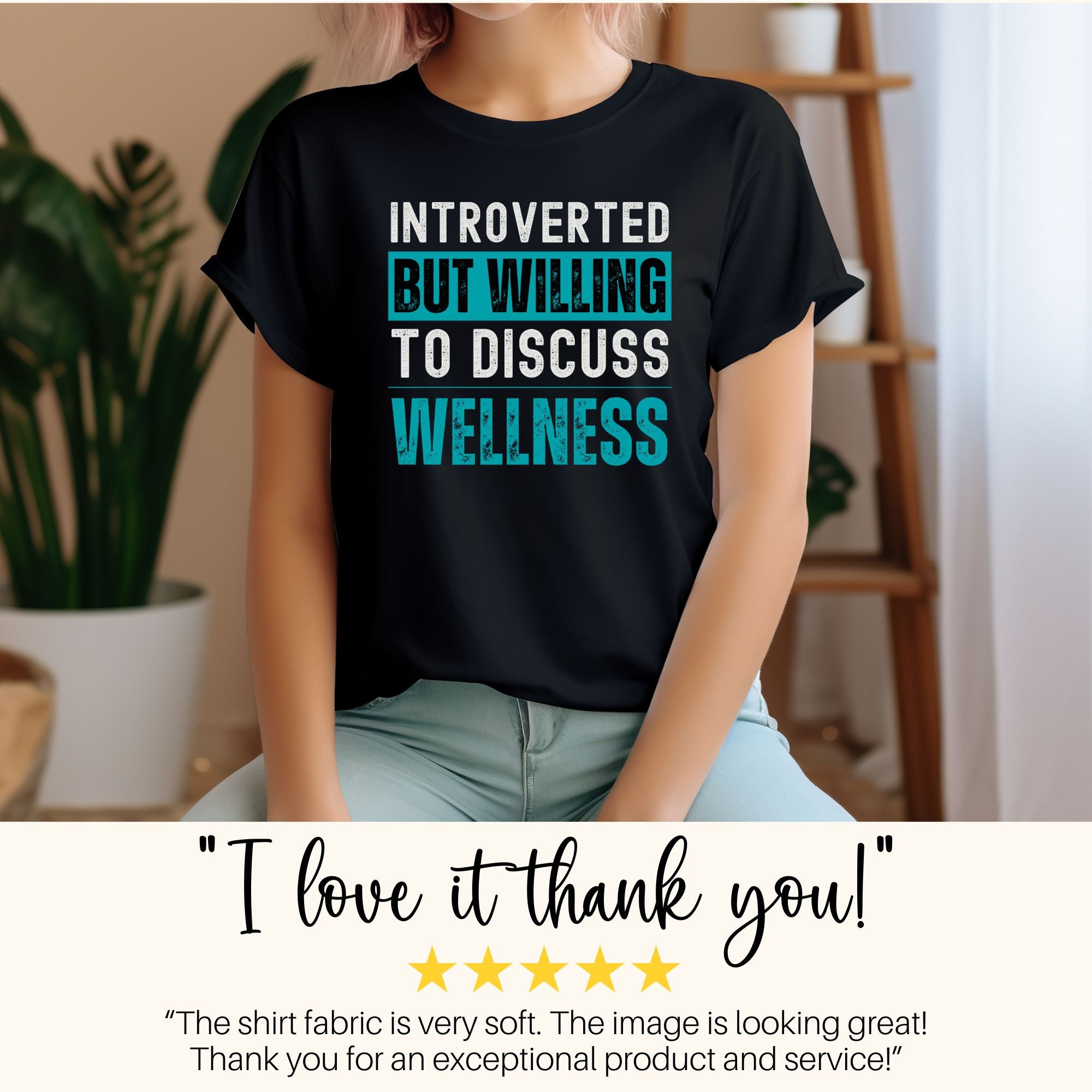 Wellbeing Shirt, Mental Health Awareness Shirt, Introverted Shirt ...