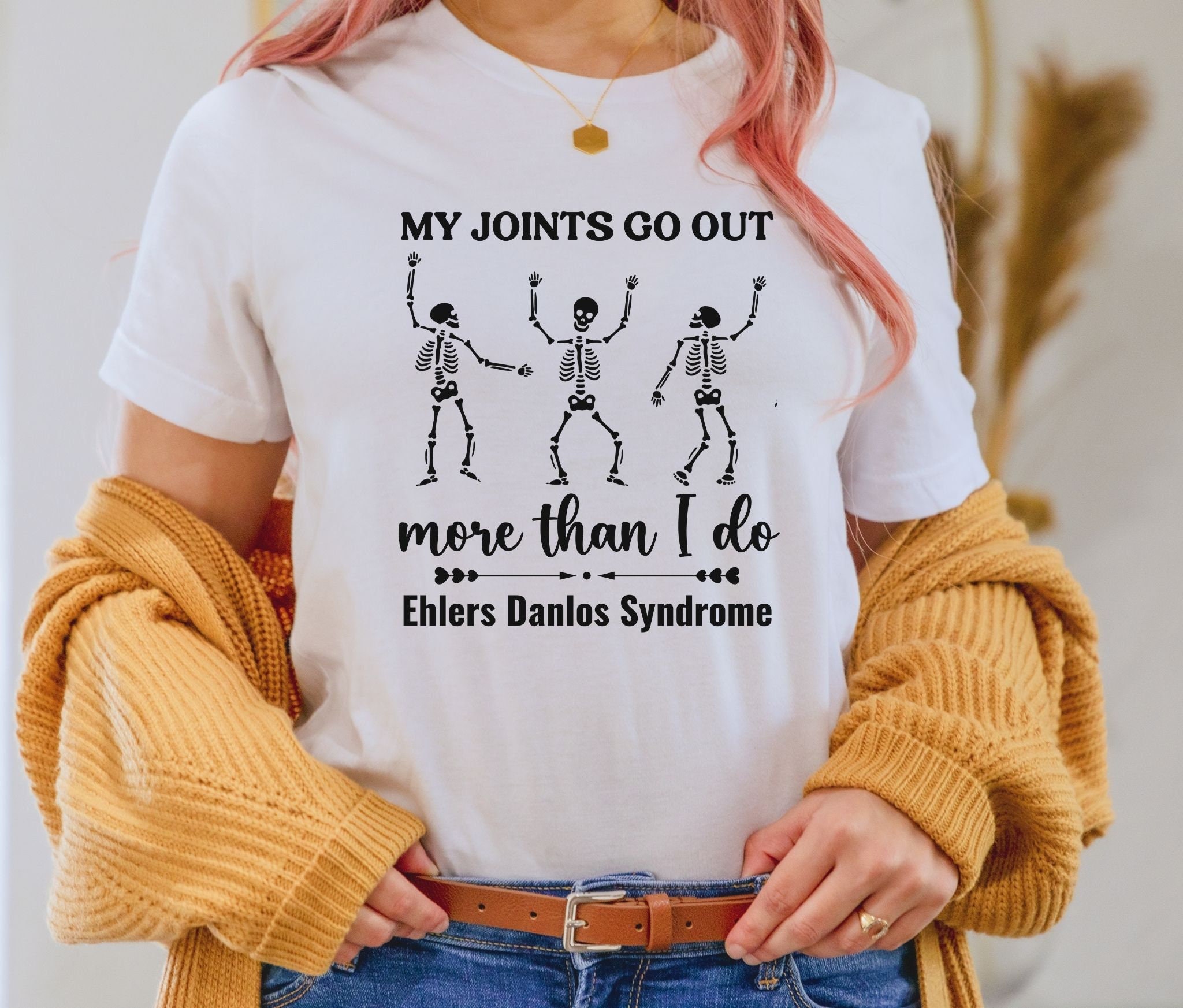Ehlers Danlos Syndrome T-shirt, EDS Shirt, EDS Awareness T Shirt ...