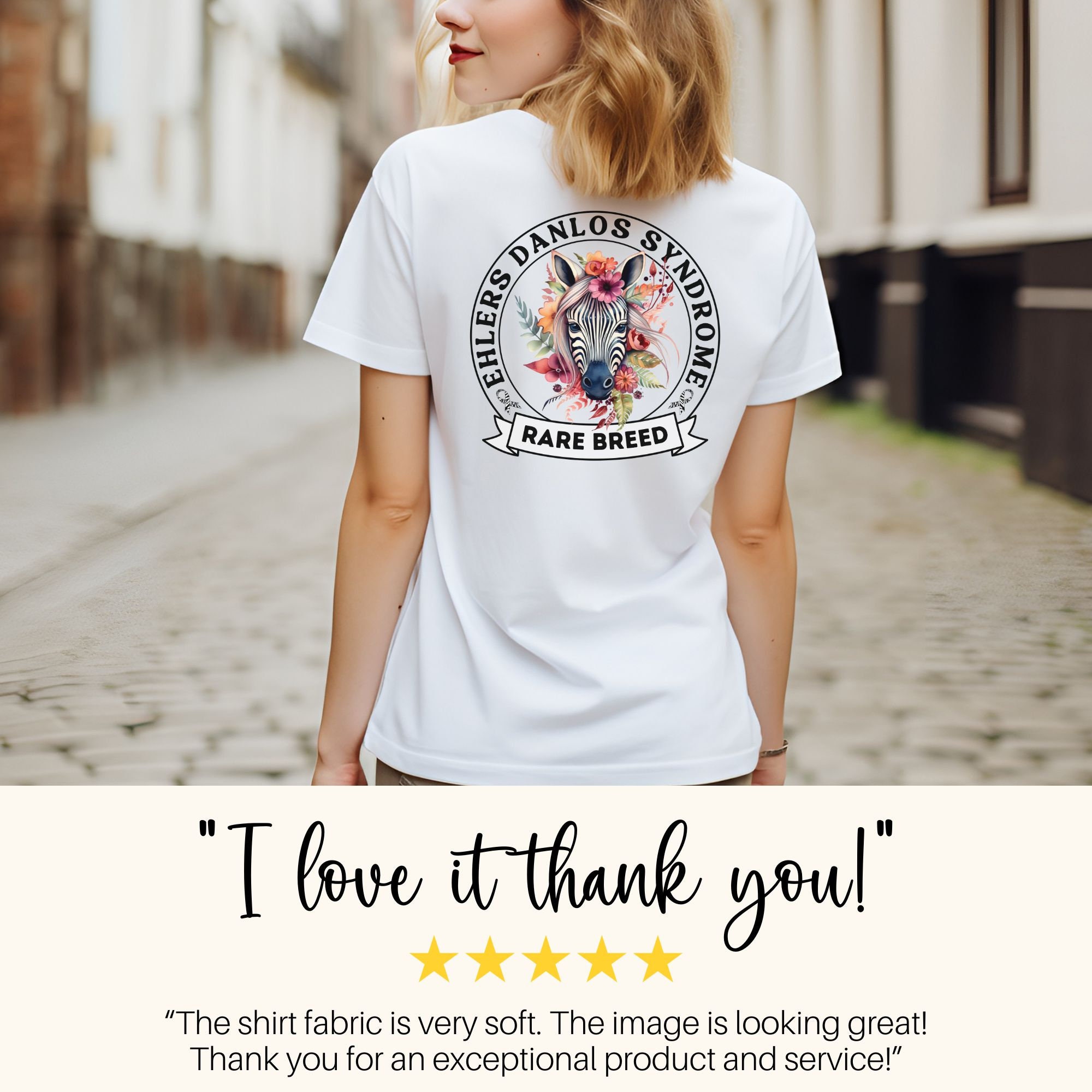 Ehlers Danlos Syndrome T-shirt, EDS Shirt, EDS Awareness T Shirt ...