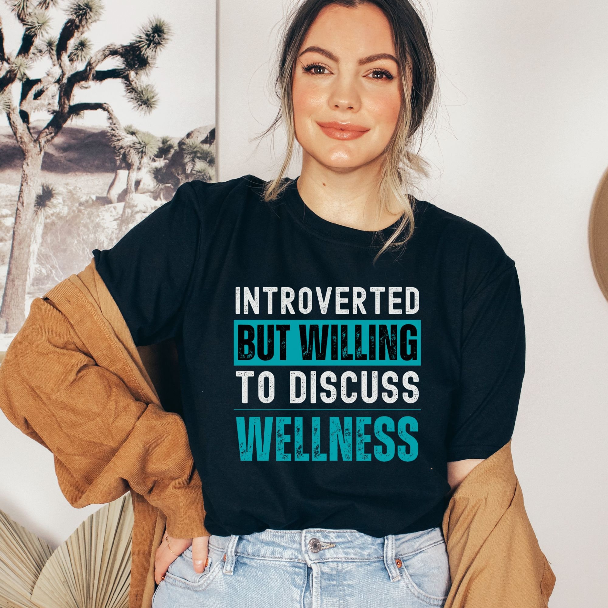 Wellbeing Shirt, Mental Health Awareness Shirt, Introverted Shirt ...