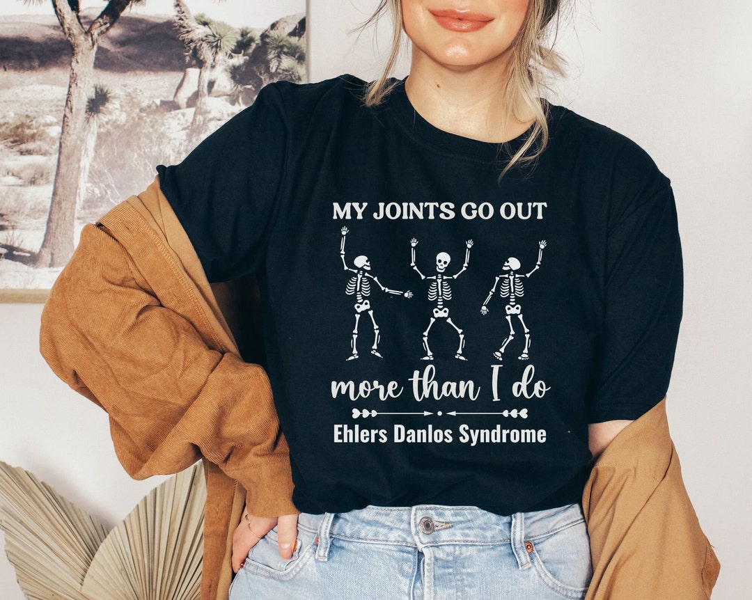 Ehlers Danlos Syndrome T-shirt, EDS Shirt, EDS Awareness T Shirt ...