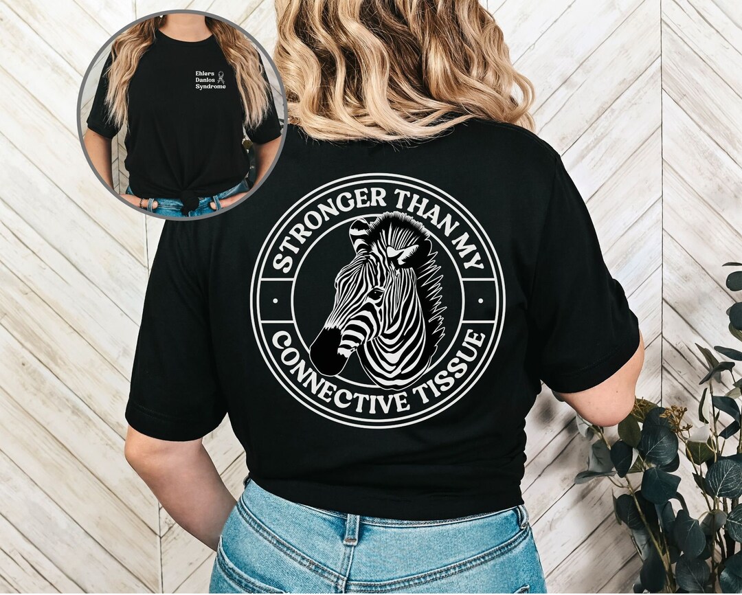 Ehlers Danlos Syndrome T-shirt, EDS Shirt, EDS Awareness T Shirt ...