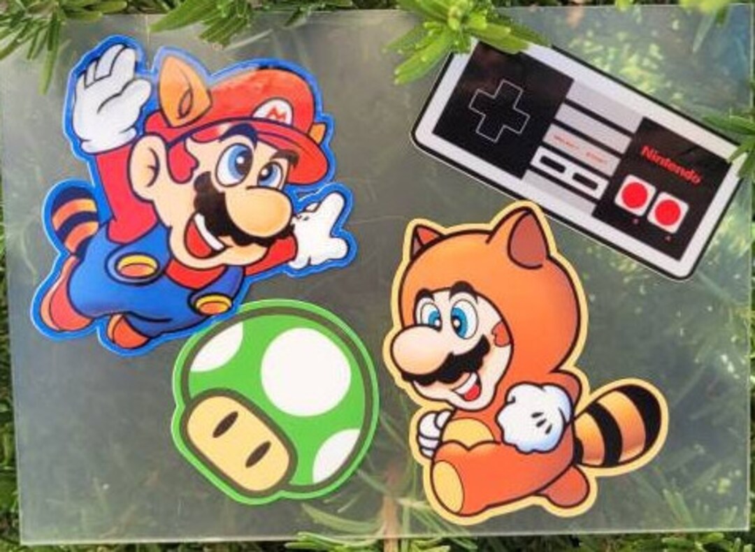 80s Video Game Sticker Pack - Etsy