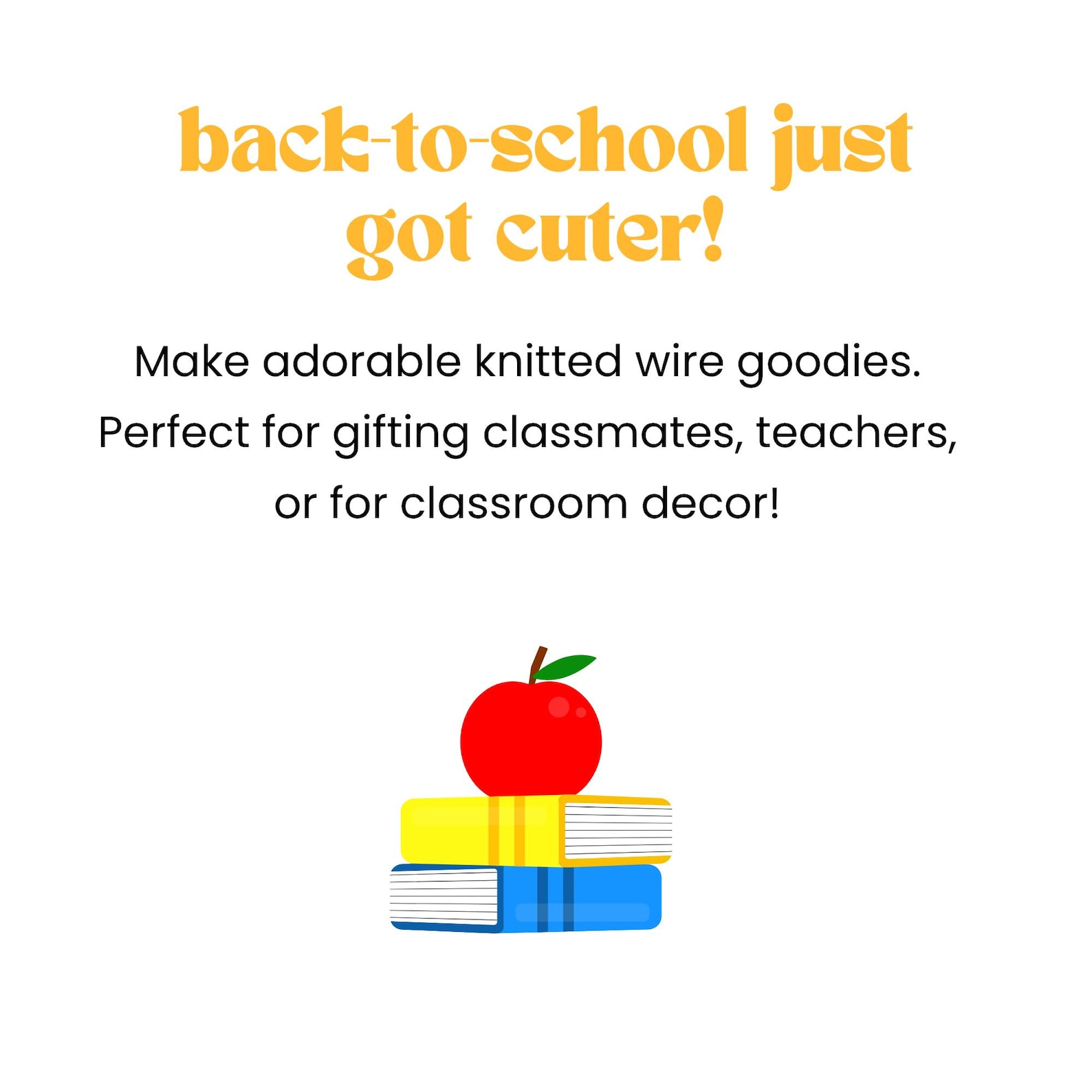 Back-to-school I-cord Templates for Knitted Wire Art, Wire Figures ...