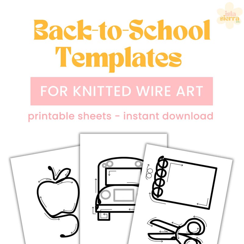School Wire - Etsy