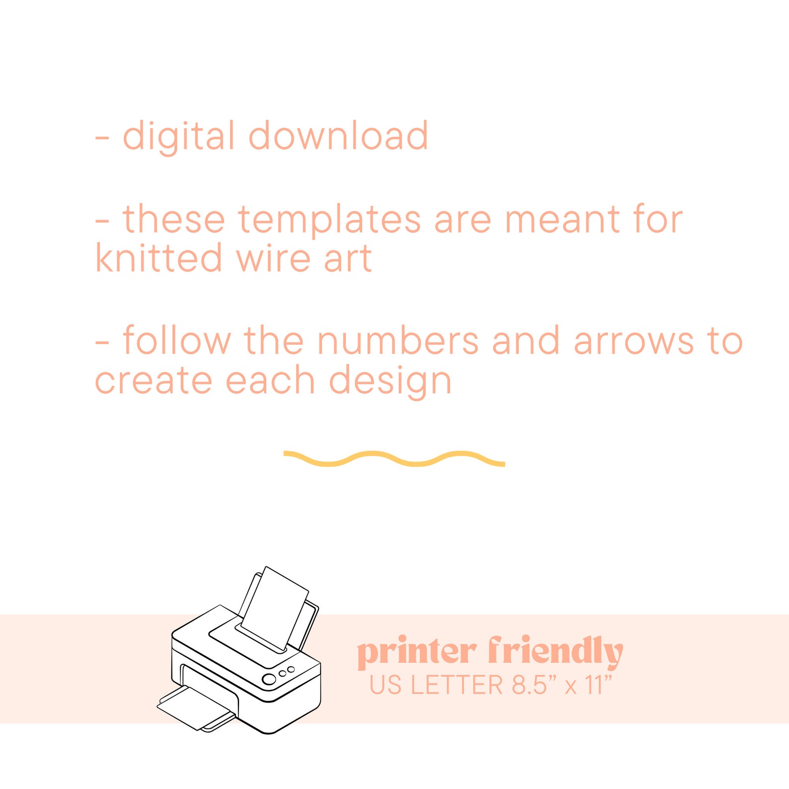 Halloween Fall Knitted Wire Art Templates: Kids Room Decor (digital ...