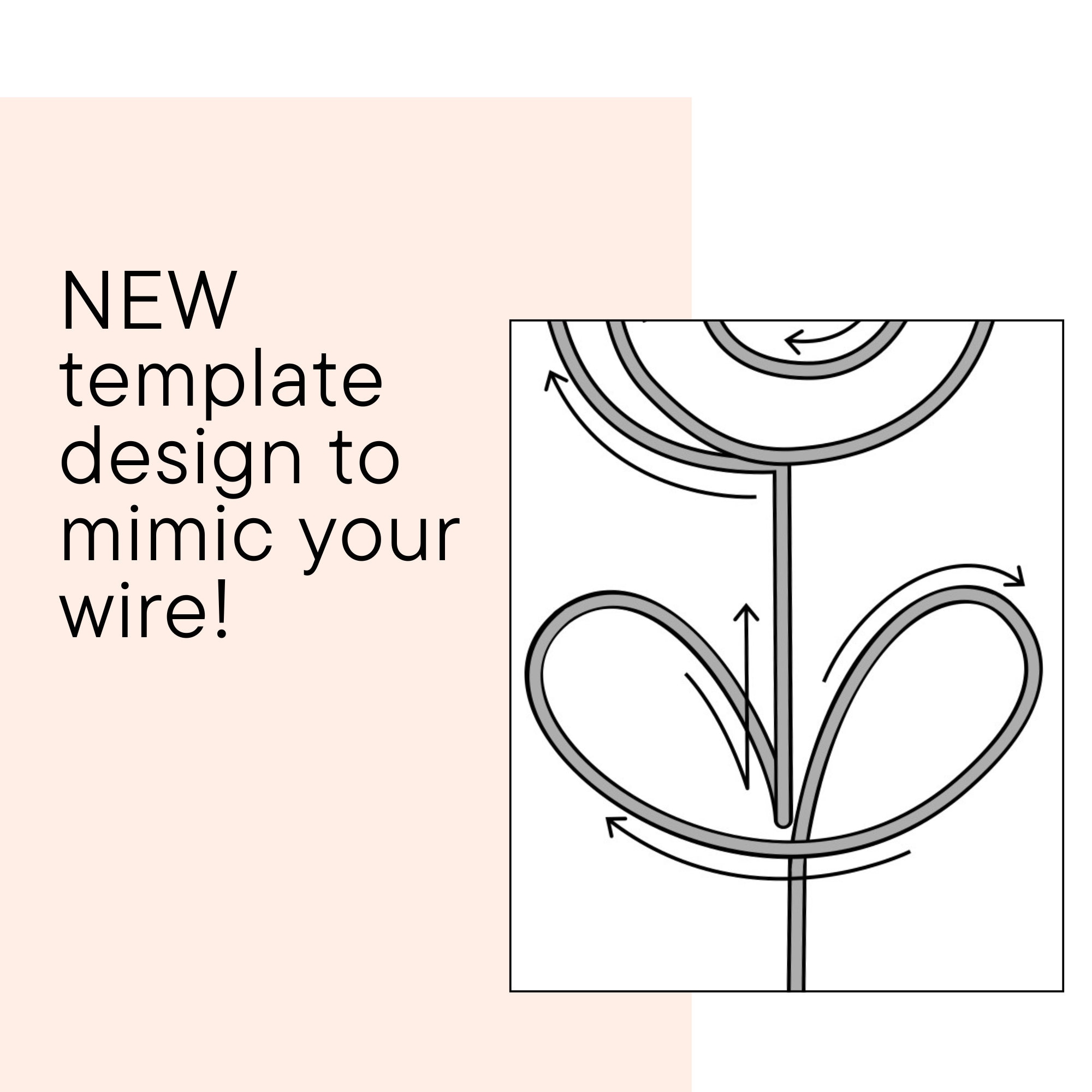 Knitted Wire Flower Template Bundle: Printable Tricotin Patterns ...