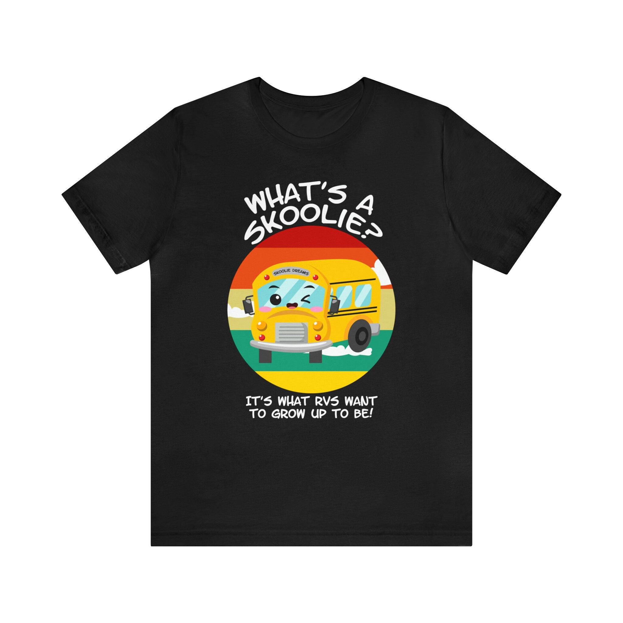 Skoolie Shirt, Bus Life, Skoolie Conversion, Skoolie Build Gift ...