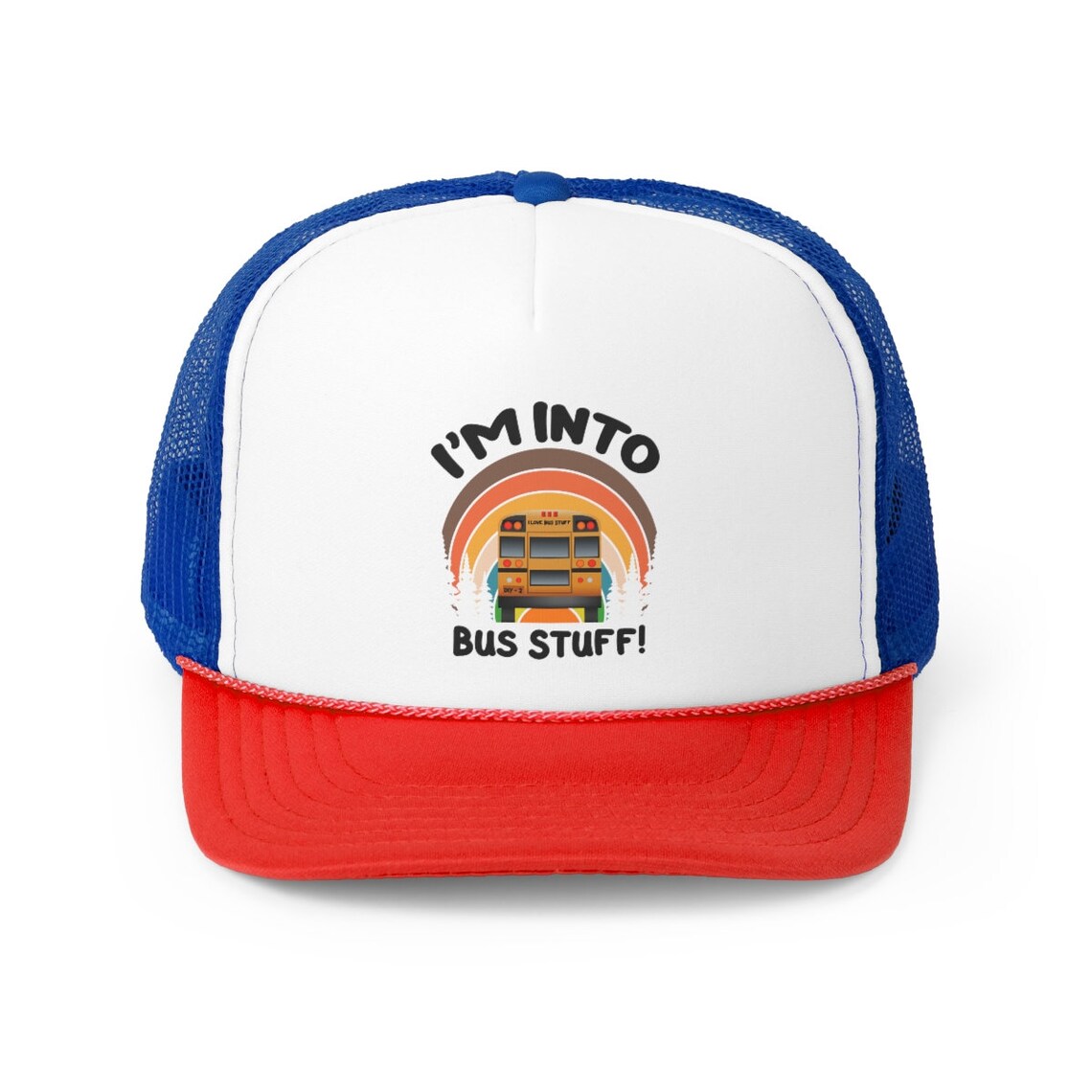 I'm Into Bus Stuff Hat, Skoolie Hat, Bus Life Hat, Skoolie Conversion ...