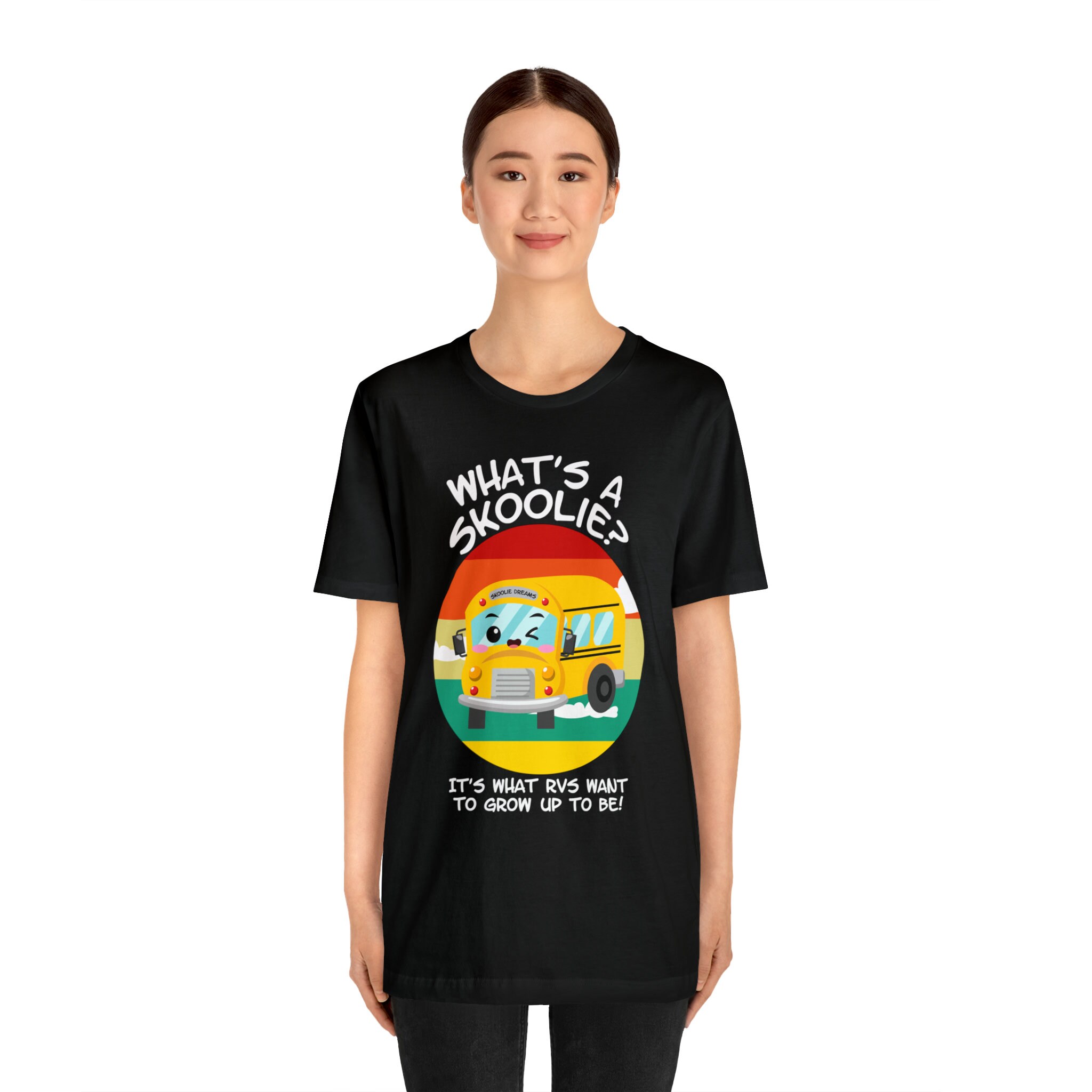 Skoolie Shirt, Bus Life, Skoolie Conversion, Skoolie Build Gift ...