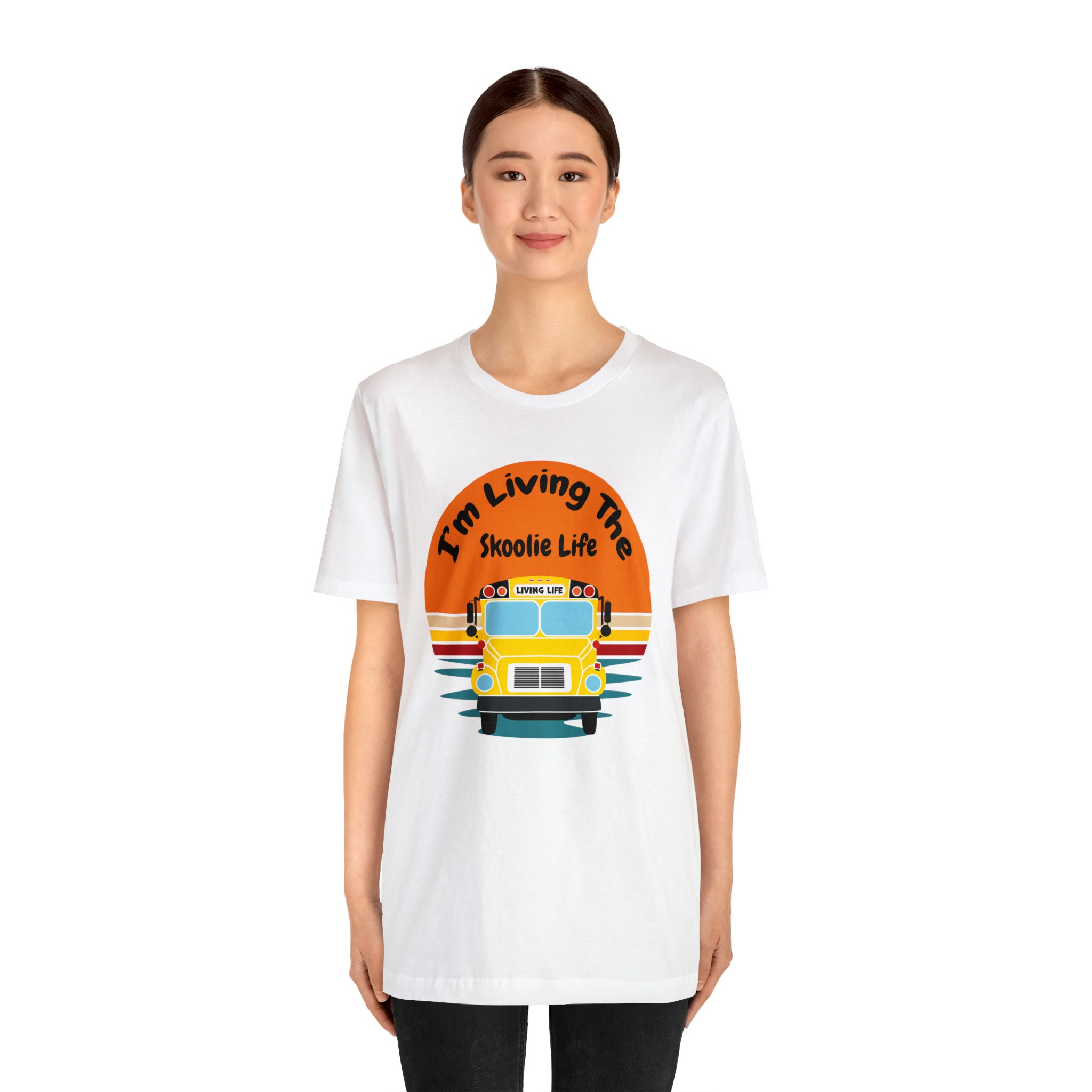 Skoolie Life Shirt, Bus Life, Skoolie Conversion, Skoolie Build Gift ...