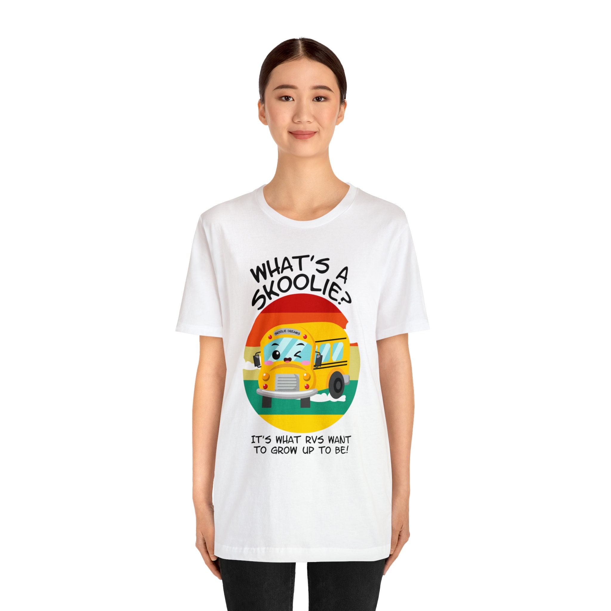 Skoolie Shirt, Bus Life, Skoolie Conversion, Skoolie Build Gift ...