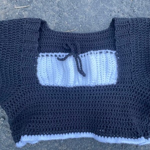 The Lola Top *WRITTEN CROCHET PATTERN* (english) - Etsy