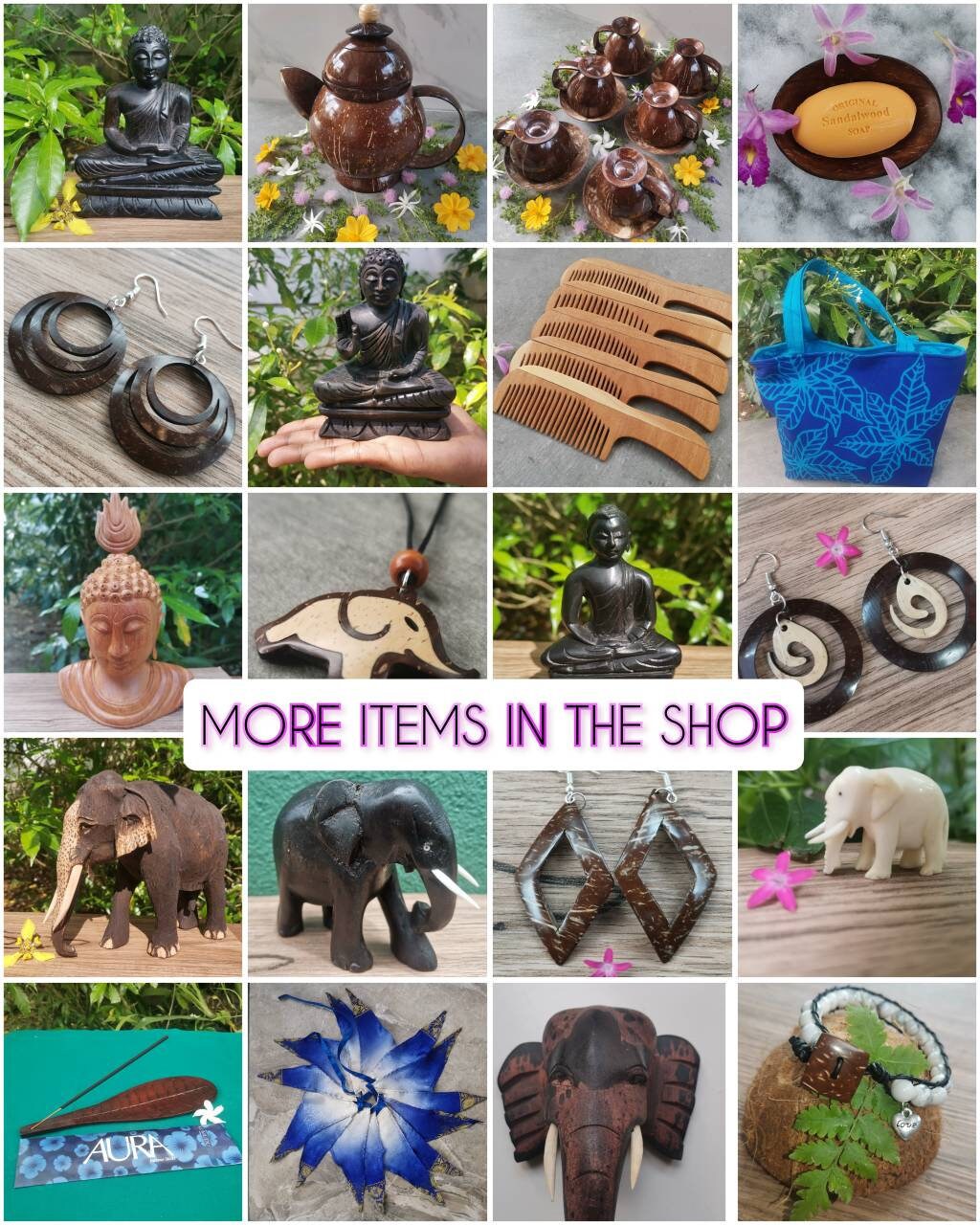 Pure Ebony Buddha, Handcrafted, Sitting Pose, Vitharka Mudra, Handmade ...