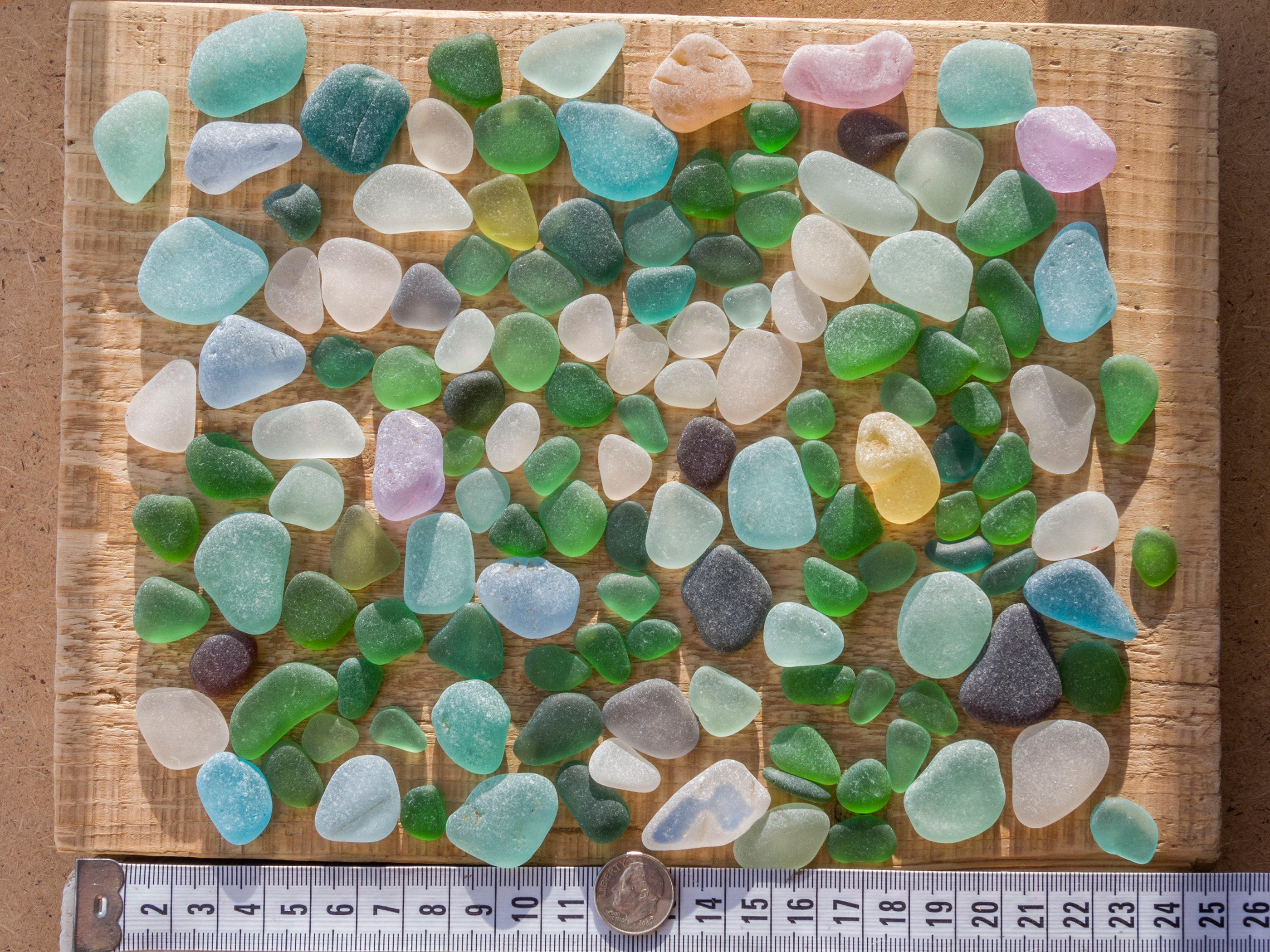 Genuine Sea Glass. A77 - Etsy