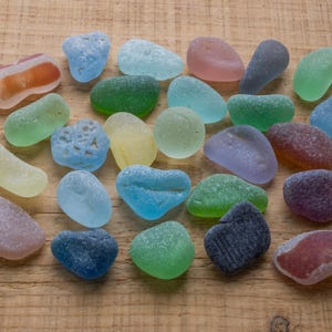 Genuine Sea Glass. A287 - Etsy
